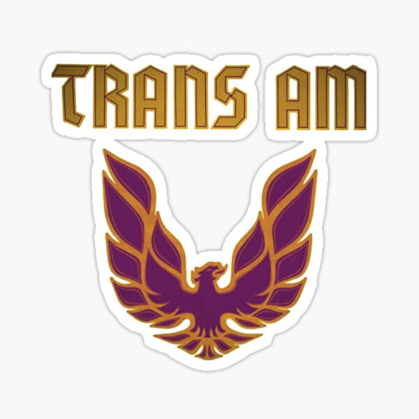 Trans Am Stickers | Redbubble