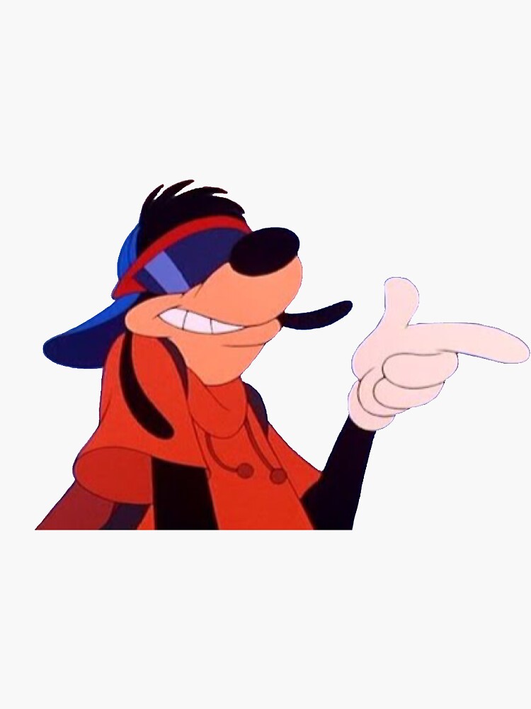 "Max Goof" Sticker for Sale by harriet-styles | Redbubble