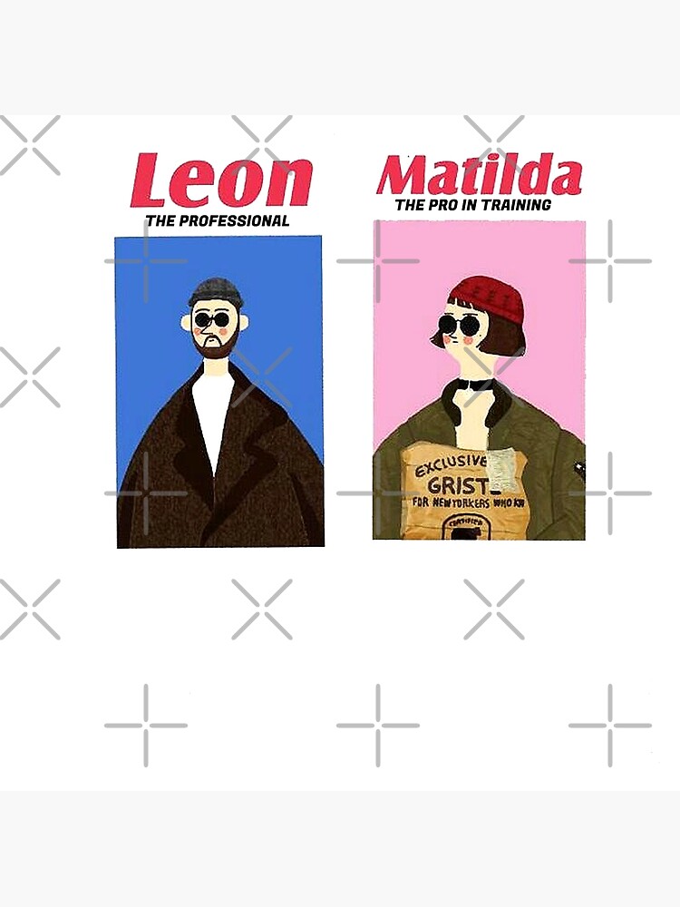 "LEON & MATILDA" Poster for Sale by gadgetworld | Redbubble