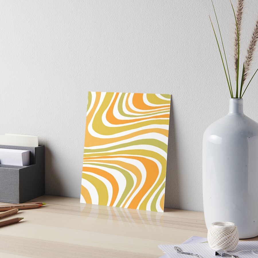 "funky 70s pattern" Poster for Sale by Jenna Gardner | Redbubble