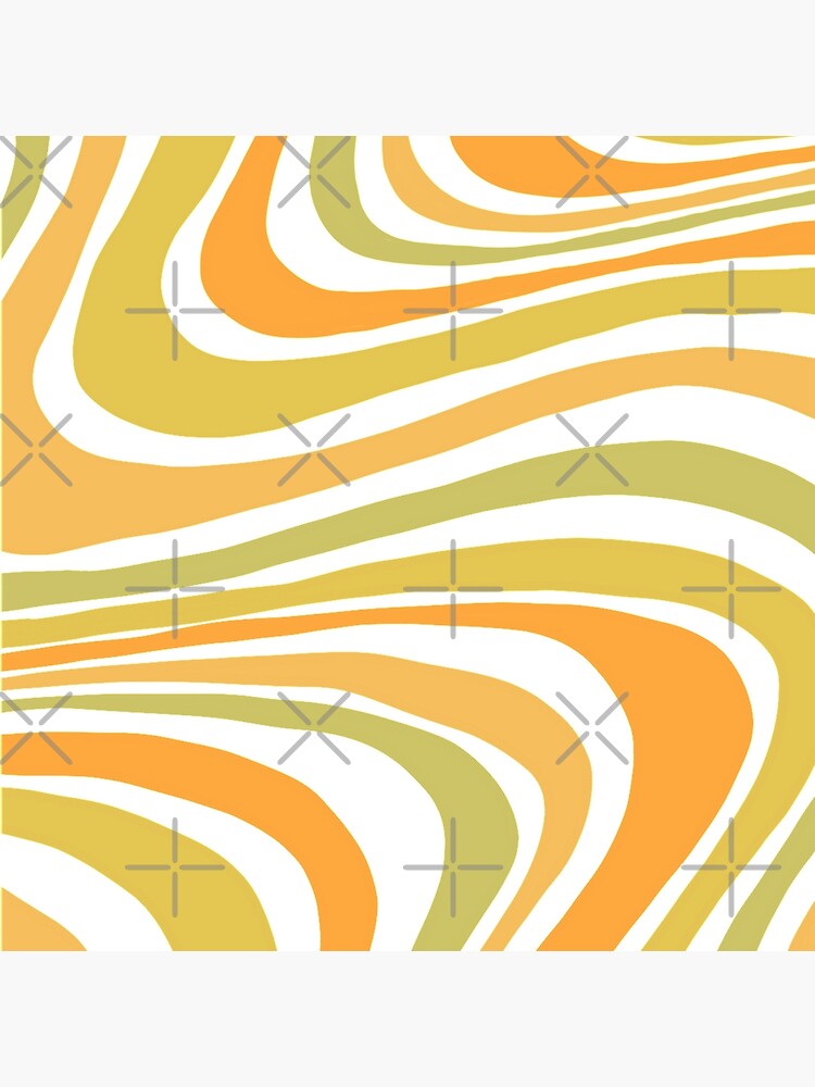 "funky 70s pattern" Throw Pillow by jennagardnerr | Redbubble