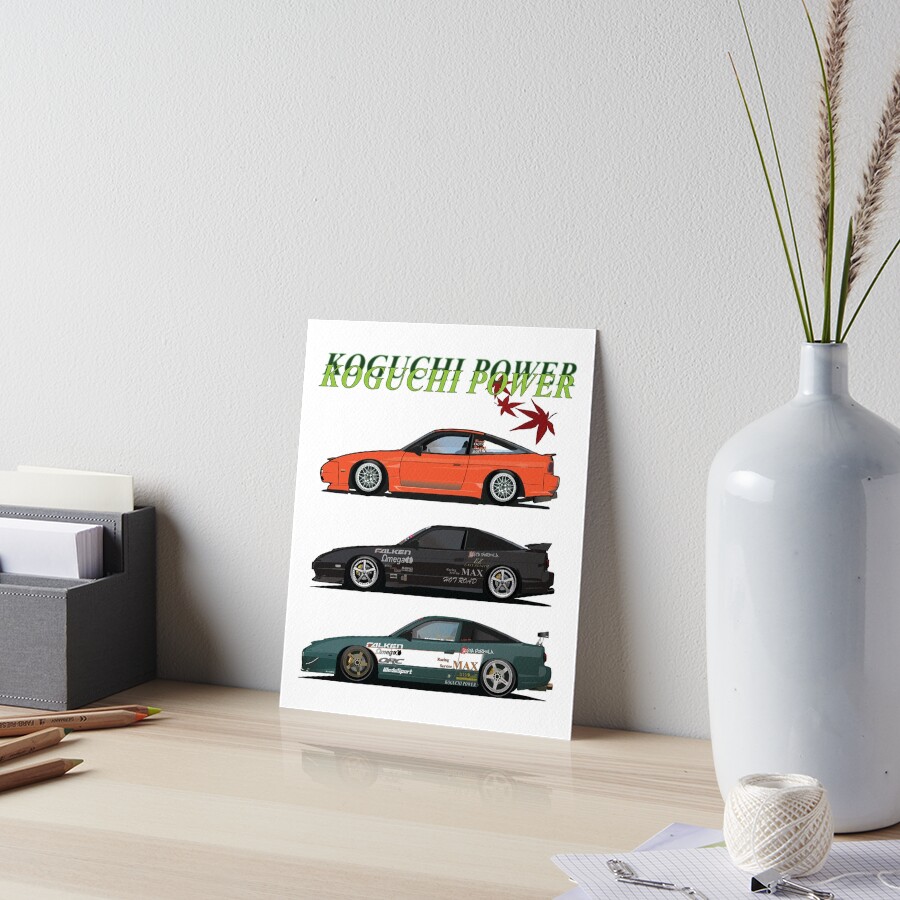 "Koguchi Power Timeline 古口 美範" Art Board Print by merlz | Redbubble