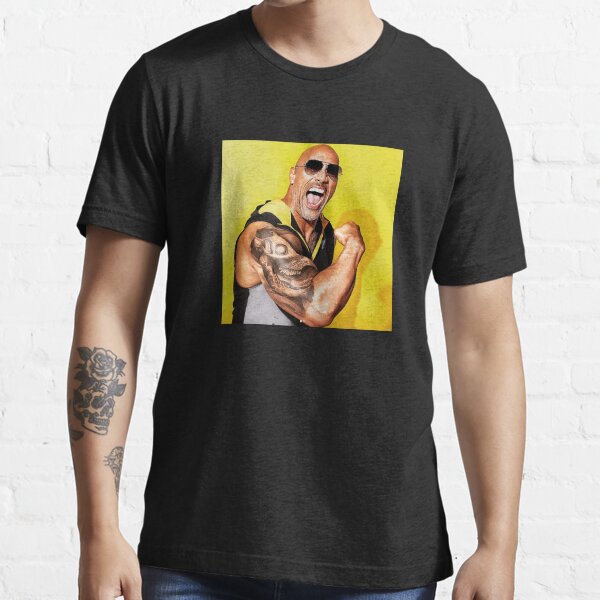 "dwayne johnson" T-shirt for Sale by lizza26 | Redbubble | dwayne ...