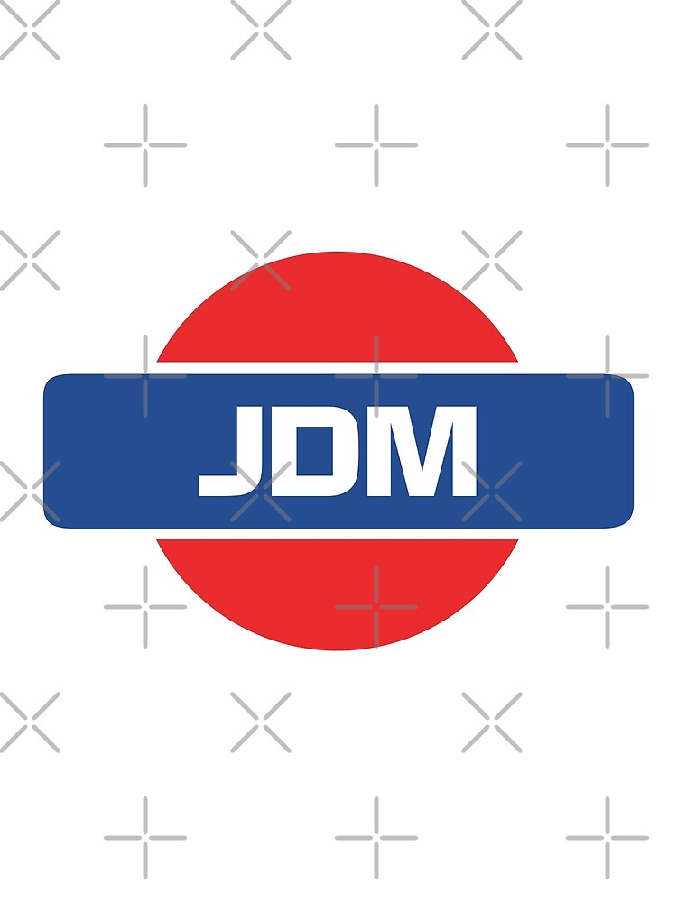 "JDM logo" Art Print by ApexFibers | Redbubble