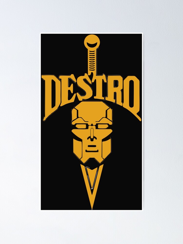 "Cobra Enemy Destro Logo" Poster by aliberalino | Redbubble