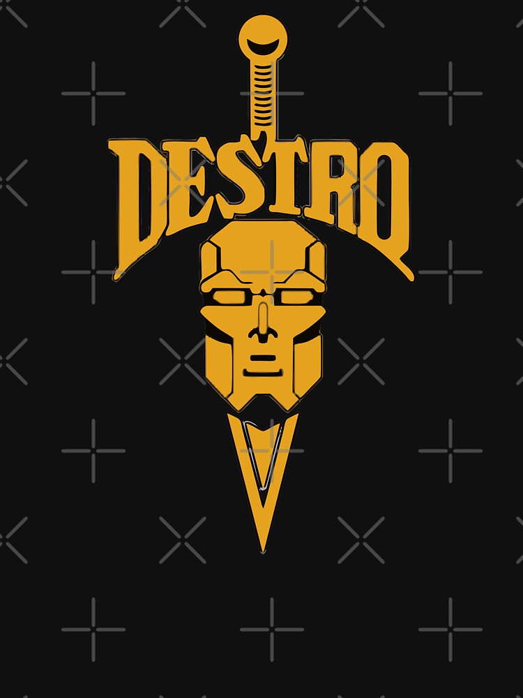 "Cobra Enemy Destro Logo" Essential T-Shirt for Sale by AJ Liber ...
