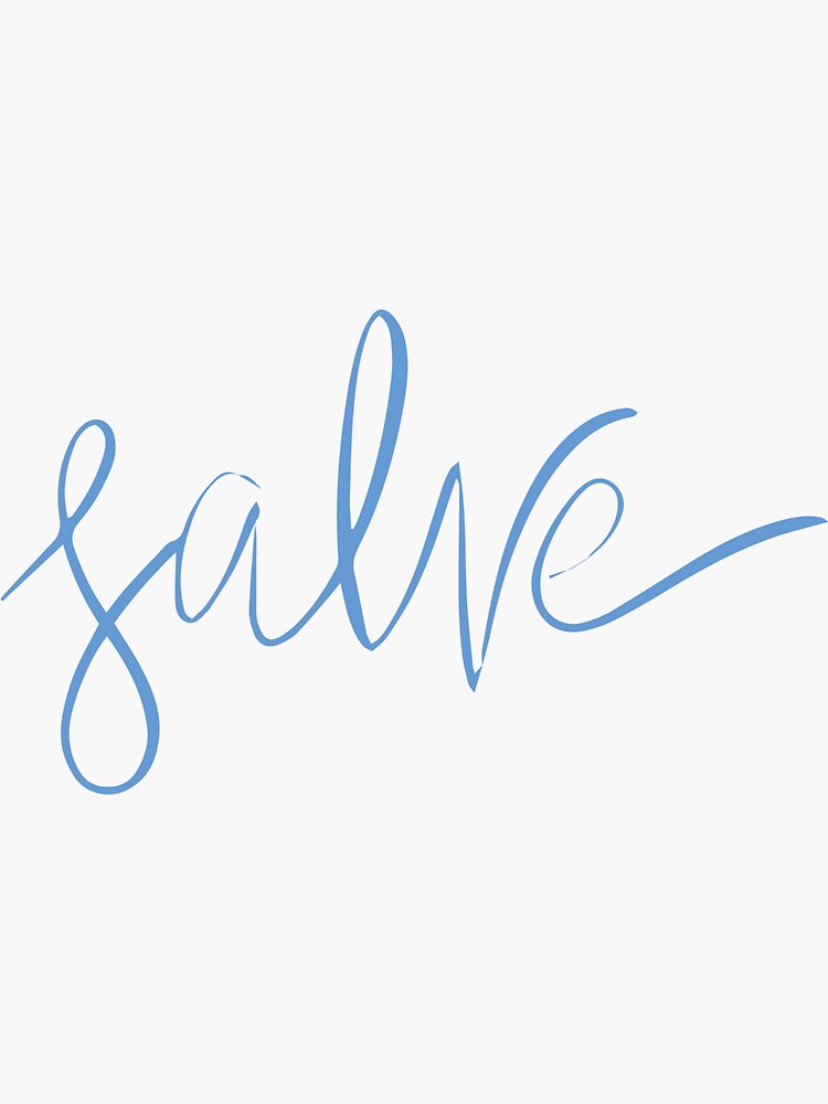 "Salve Regina University" Sticker for Sale by claredaly | Redbubble