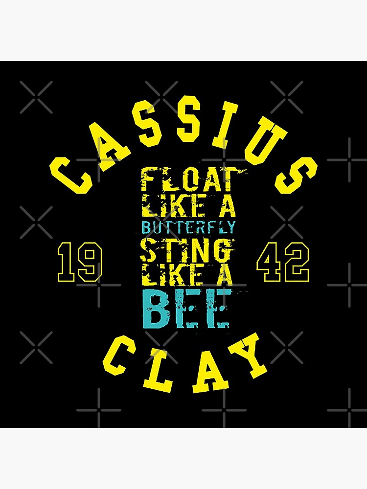 "Cassius Clay" Poster for Sale by markmcg777 | Redbubble