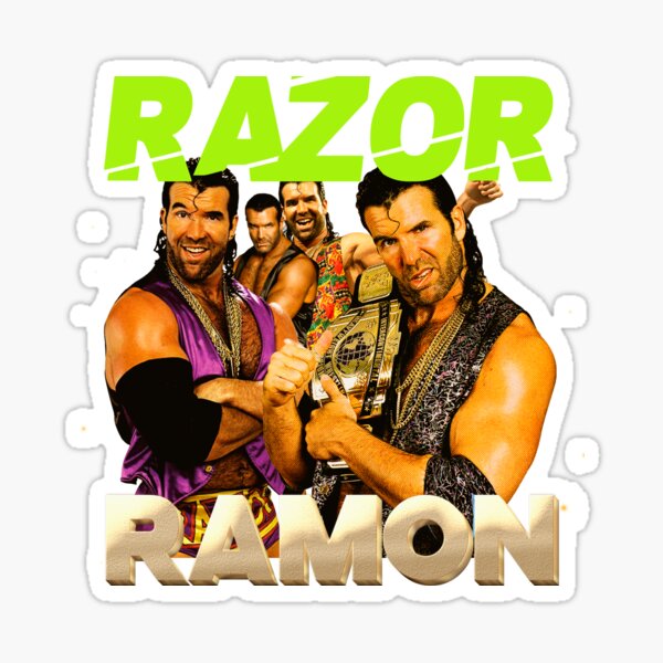 Razor Ramon Stickers | Redbubble
