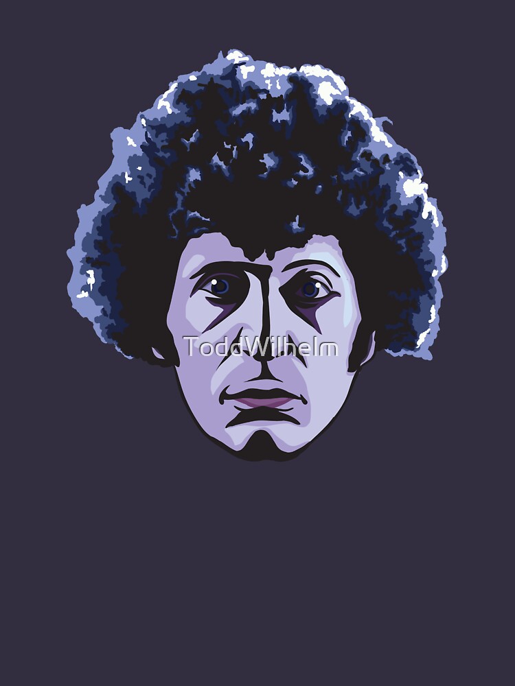 "The Face Of Who" T-shirt for Sale by ToddWilhelm | Redbubble | doctor ...