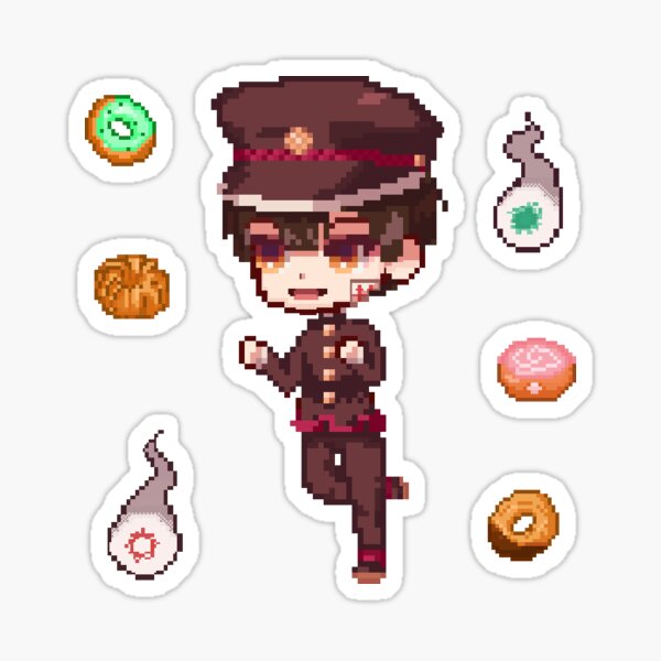 "Hanako-kun Pack 1- Sweet" Sticker for Sale by spoekelse | Redbubble