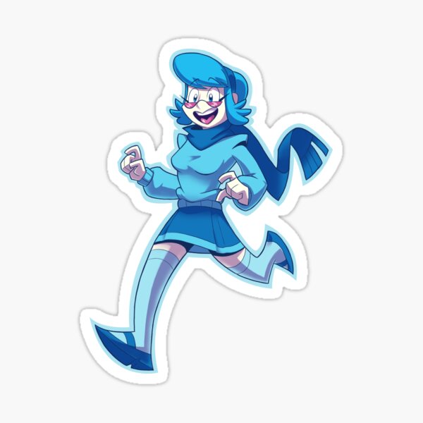 "MSA_VIVI_STICKER" Sticker for Sale by Anastasia-C | Redbubble
