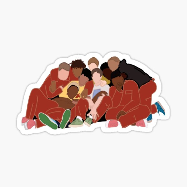"brockhampton" Sticker for Sale by danasaur200 | Redbubble
