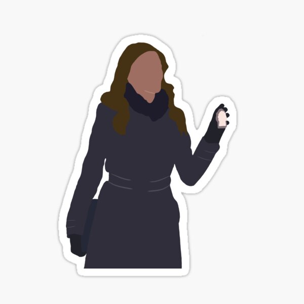 "Kate Beckett" Sticker for Sale by jordynmackenzie | Redbubble