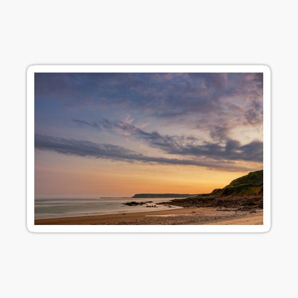 "Slade Beach, Gower" Sticker for Sale by dasantillo | Redbubble