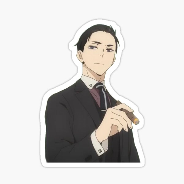 "Daisuke Kanbe" Sticker for Sale by hideosansan | Redbubble