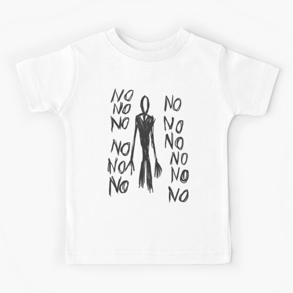 "No, no, no - Slender Page nº 8" Kids T-Shirt by menteymenta | Redbubble