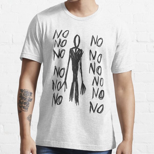 "No, no, no - Slender Page nº 8" T-shirt for Sale by menteymenta ...