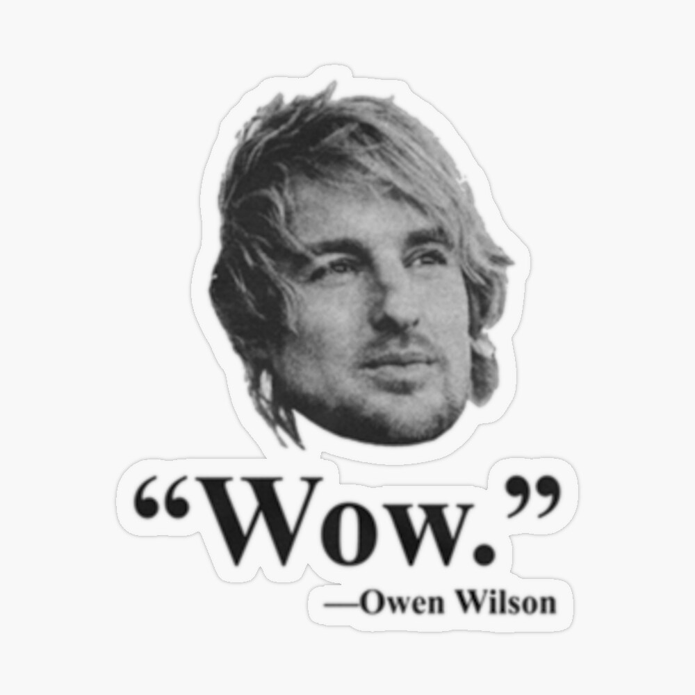 Wow Owen Wilson Mem Owen Wilson Wow Face Distorted GIF | GIFDB.com