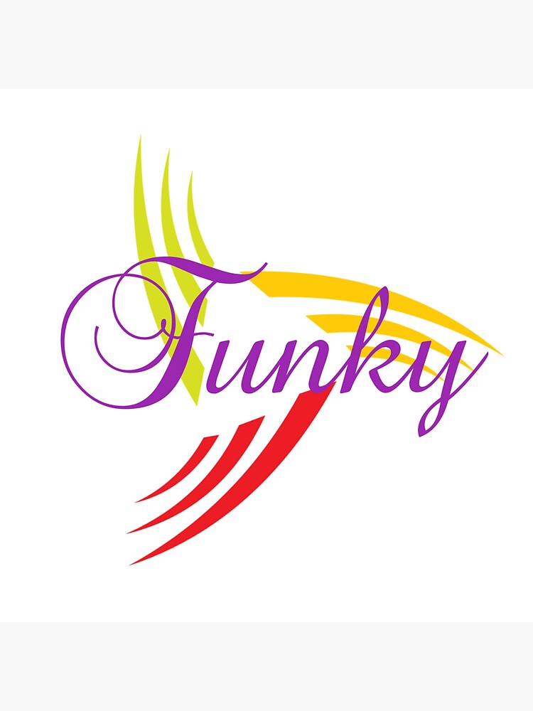 "funky design for red bubble " Sticker for Sale by ShaeyDesigns | Redbubble