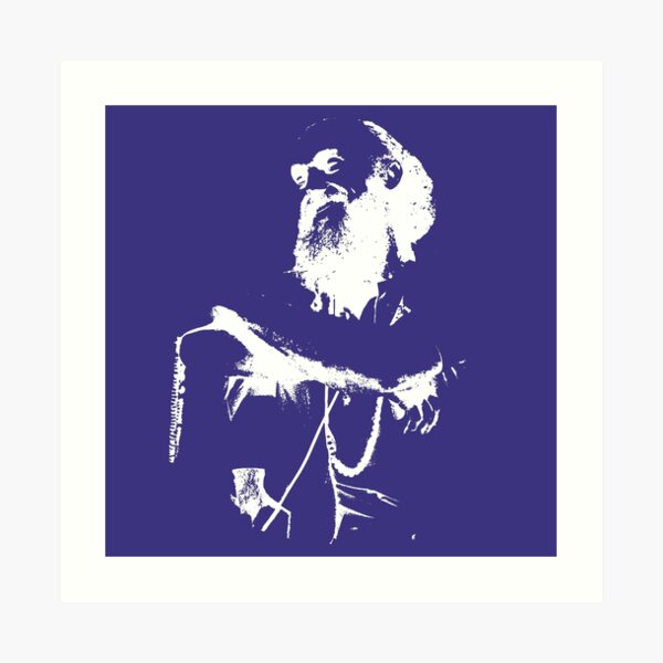 Ram Dass Wall Art | Redbubble