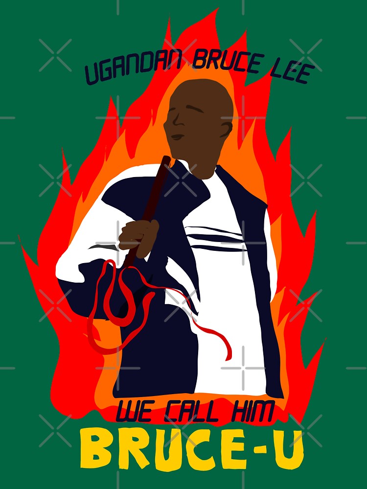 "Bruce U" T-shirt for Sale by Yeaha | Redbubble | bruce u t-shirts ...