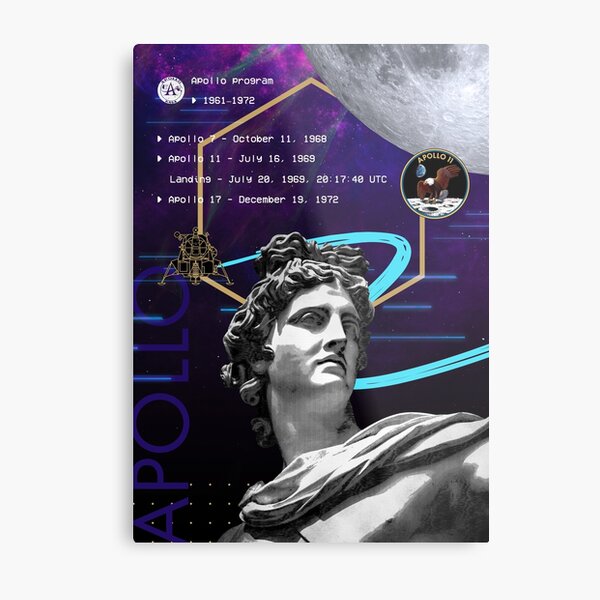 "Ancient Gods and Planets: NASA Apollo program (1961–1972) [synthwave ...