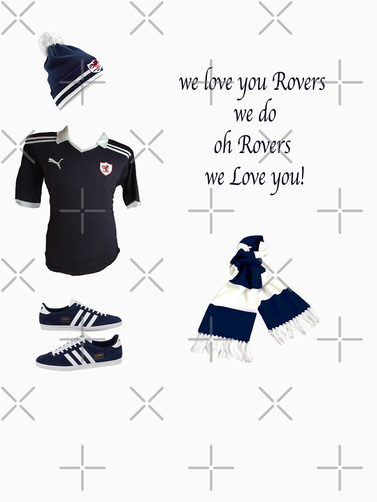 "Raith Rovers fc" T-shirt for Sale by grantspics | Redbubble | raith ...