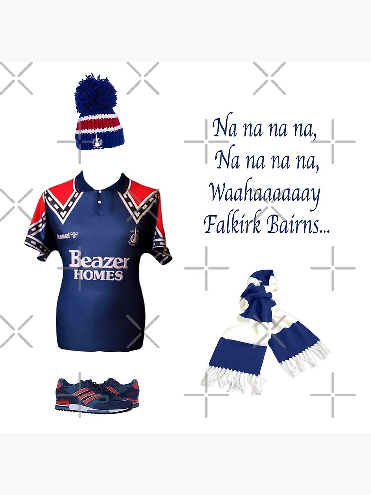 "Falkirk fc" Framed Art Print for Sale by grantspics | Redbubble