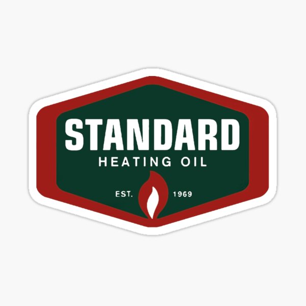Standard Oil Stickers | Redbubble