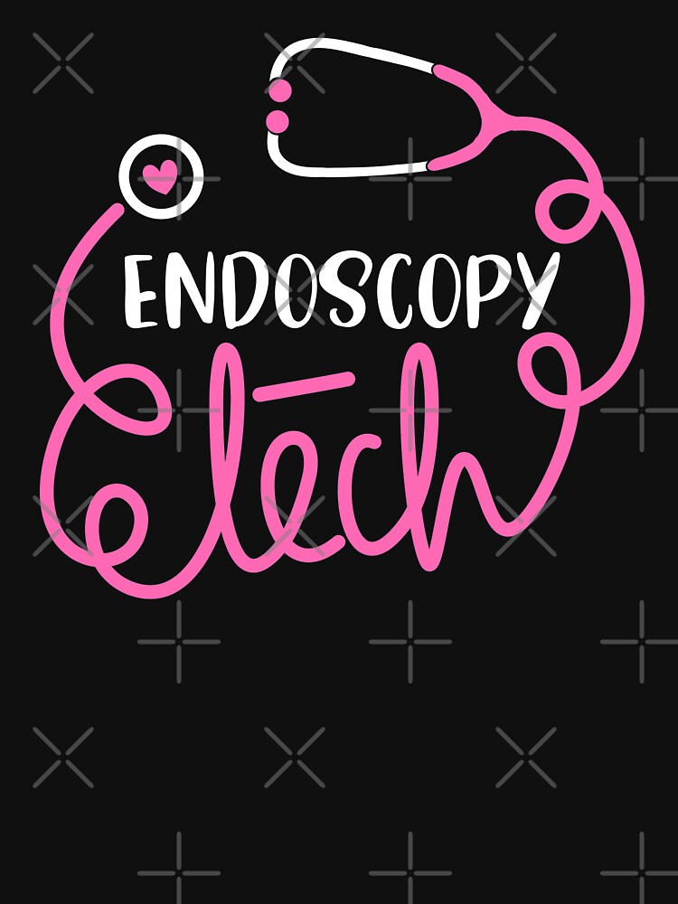 Camiseta «Endoscopy Tech - Departamento de tecnólogos de ...