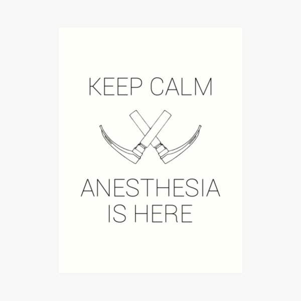 Nurse Anesthesia Gifts & Merchandise | Redbubble