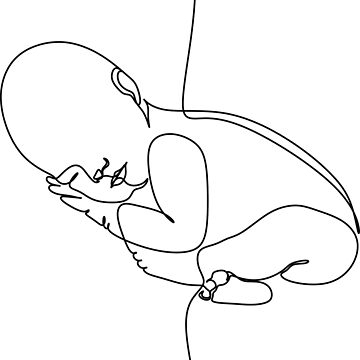 Newborn Baby Drawing