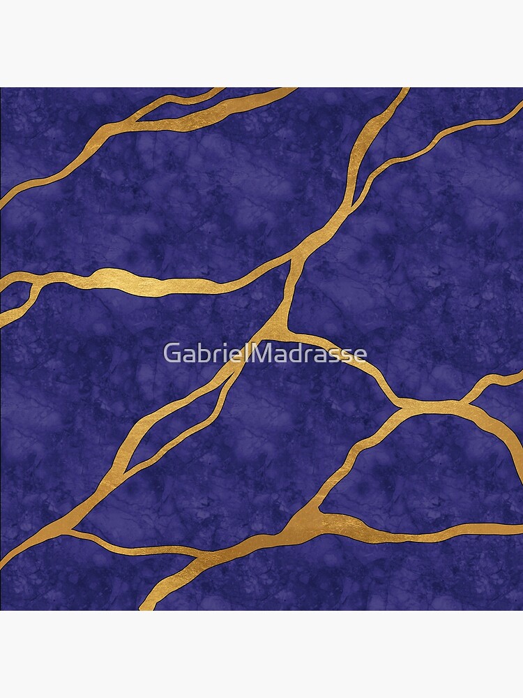 "Kintsugi" Poster for Sale by GabrielMadrasse | Redbubble