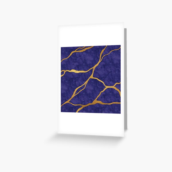 "Kintsugi" Greeting Card for Sale by GabrielMadrasse | Redbubble
