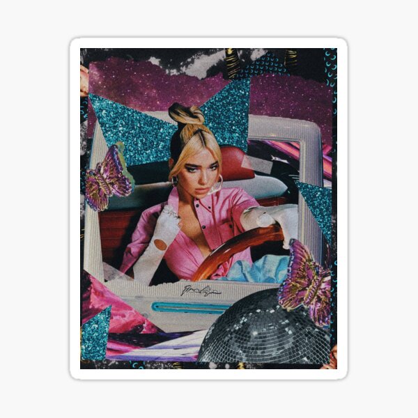 Dua Lipa Stickers | Redbubble