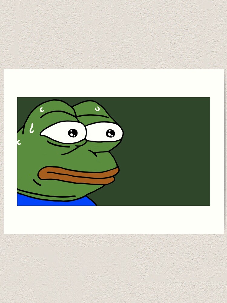 "MonkaS" Art Print by Gaelley | Redbubble