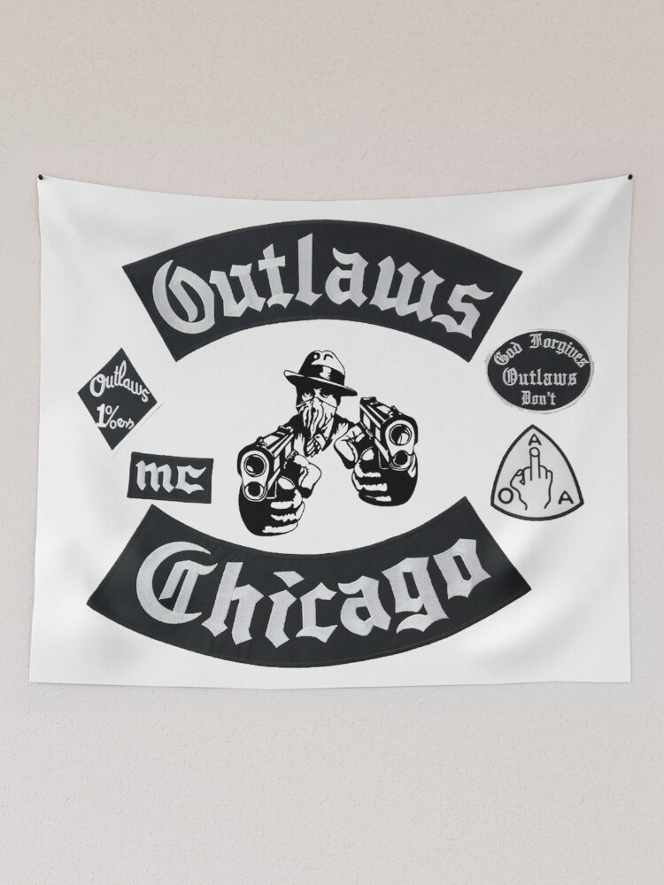 Outlaw Motorcycle Gang Patches