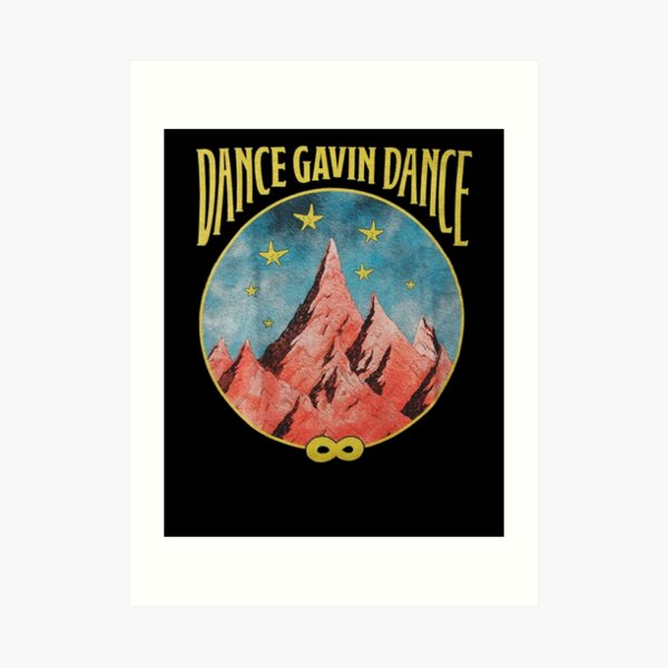 Dance Gavin Dance Wall Art | Redbubble