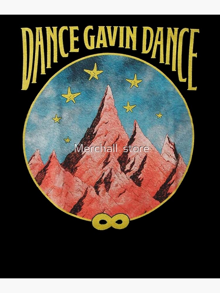 "Dance Gavin Dance Mountain Stars Graphic Design " Poster by a7med ...
