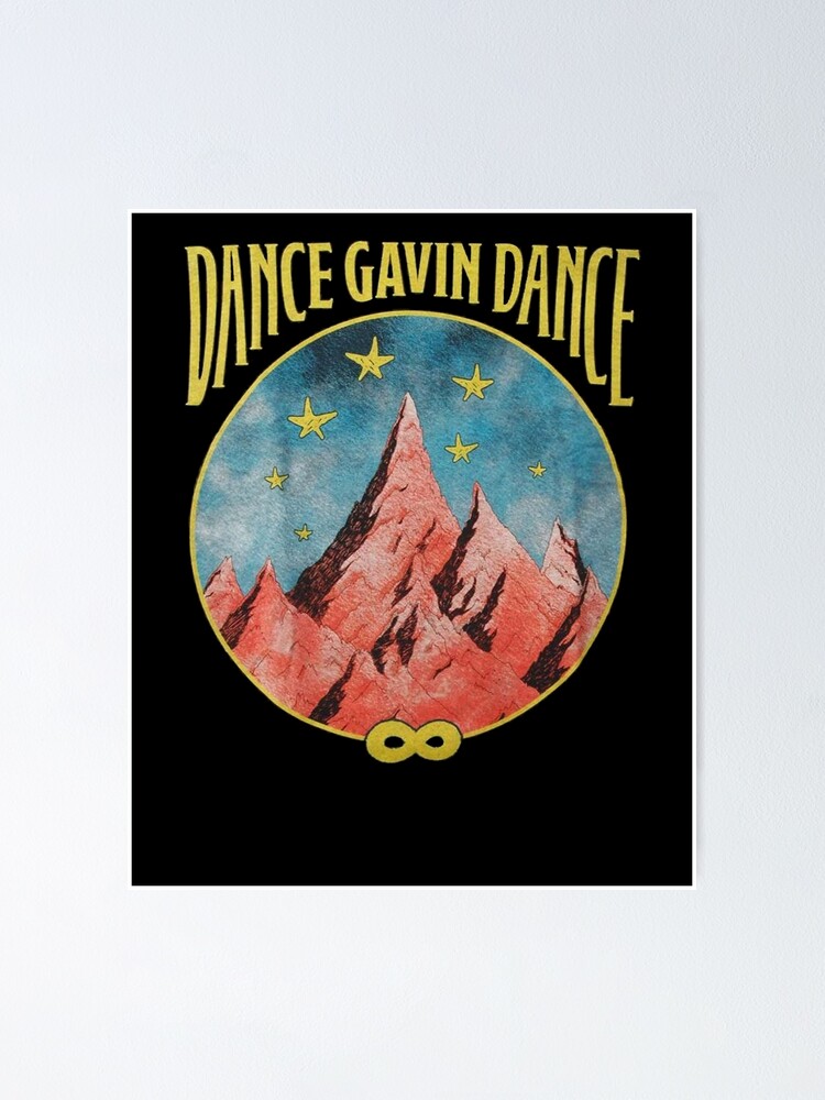 "Dance Gavin Dance Mountain Stars Graphic Design " Poster by a7med ...