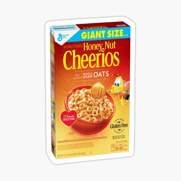 Honey Nut Cheerios Gifts & Merchandise | Redbubble