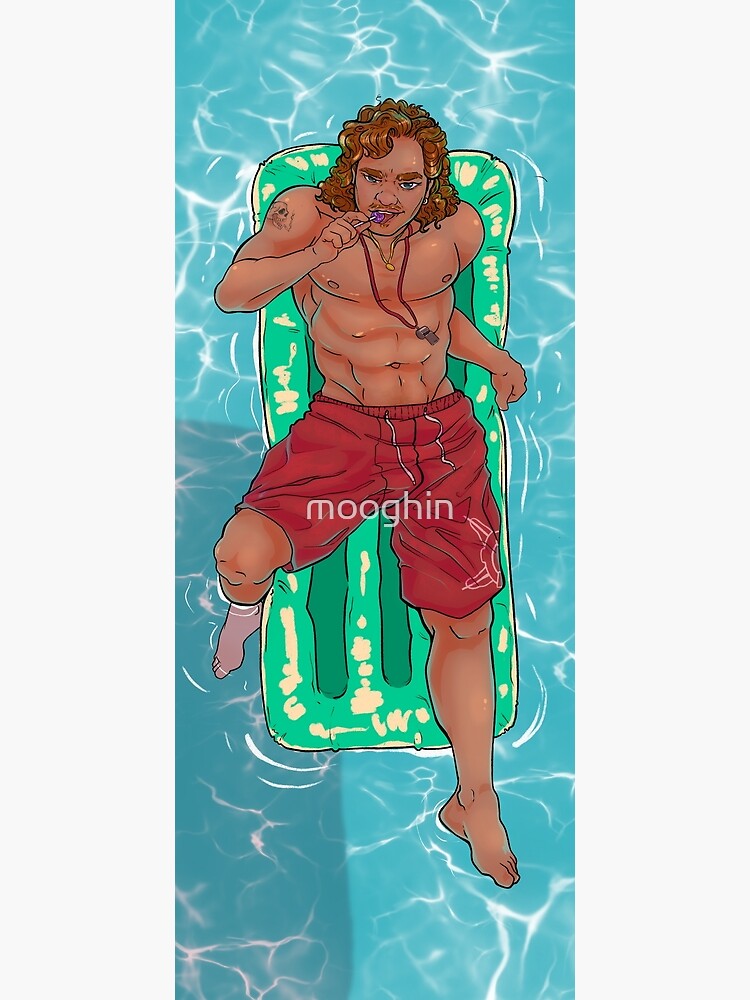 "Billy Hargrove - Stranger Things" Art Print by mooghin | Redbubble