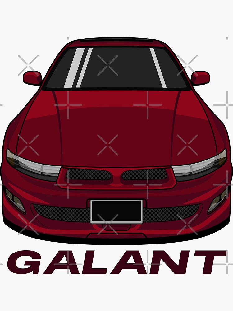 "Classic Galant" Sticker for Sale by Turboosted | Redbubble