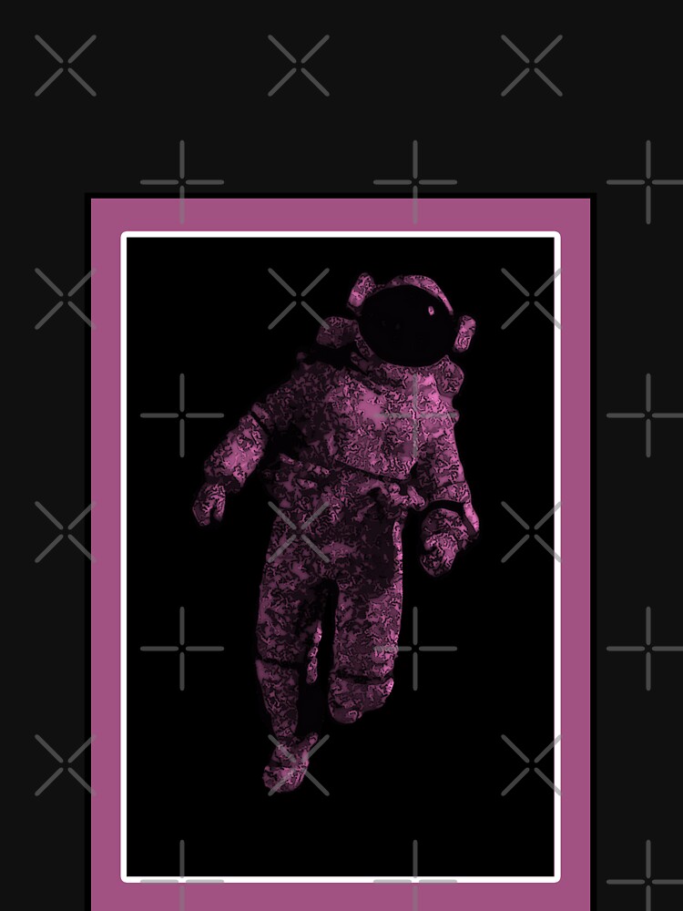 "Pink Spaceman Modern Design | Free Art | I Need More Space " T-shirt ...
