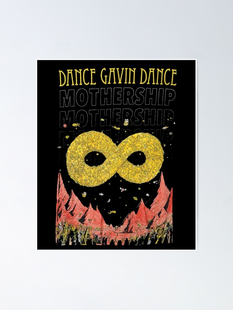 "Dance Gavin Dance Mothership Graphic Design " Poster for Sale by a7med ...