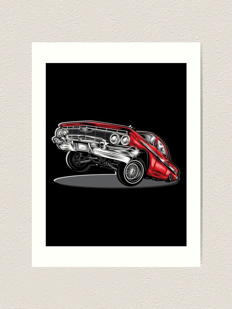 "Lowrider" Art Print for Sale by tambustore | Redbubble
