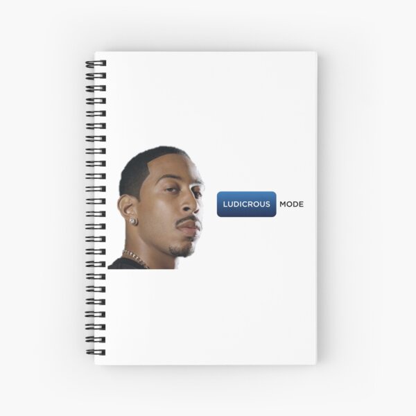 Ludicrous Spiral Notebooks | Redbubble