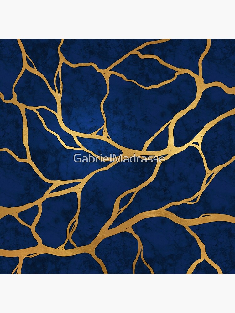 "Kintsugi" Poster for Sale by GabrielMadrasse | Redbubble