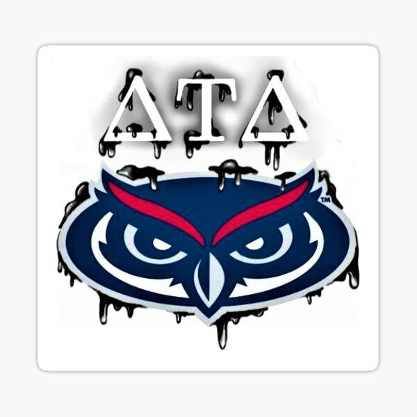 "FAU DELT " Sticker by Sagew99 | Redbubble